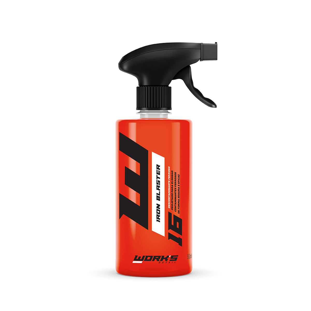 Iron Blaster - Works Detail